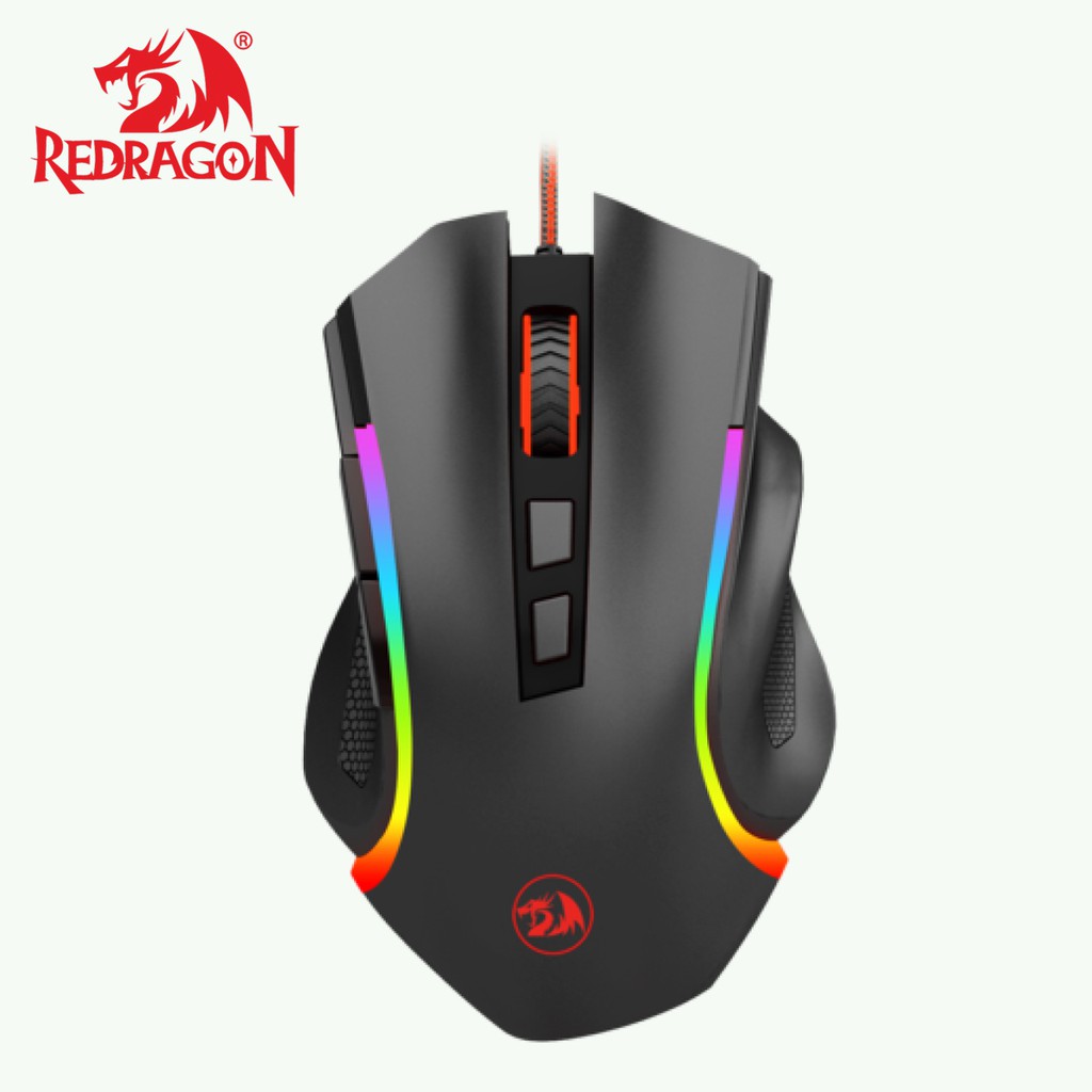 Redragon M607 Griffin 7200 Dpi RGB Gaming Mouse | Shopee Philippines