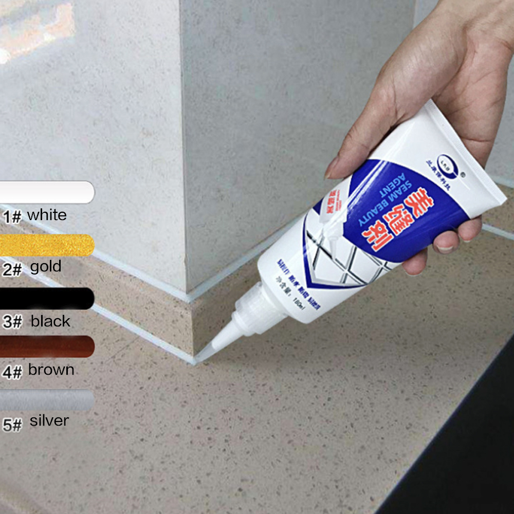 【ib】3 Colors Tile Gap Beauty Grout Epoxy Tile Grout Sealer Grout