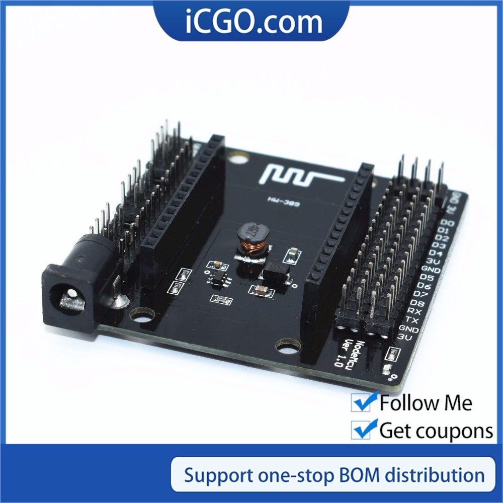 Nodemcu Node Mcu Base Esp8266 Testing Diy Breadboard Basics Tester Suitable For Nodemcu Shopee