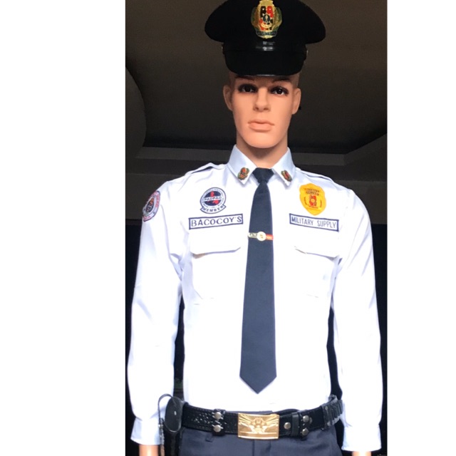 Philippine Security Guard Uniform