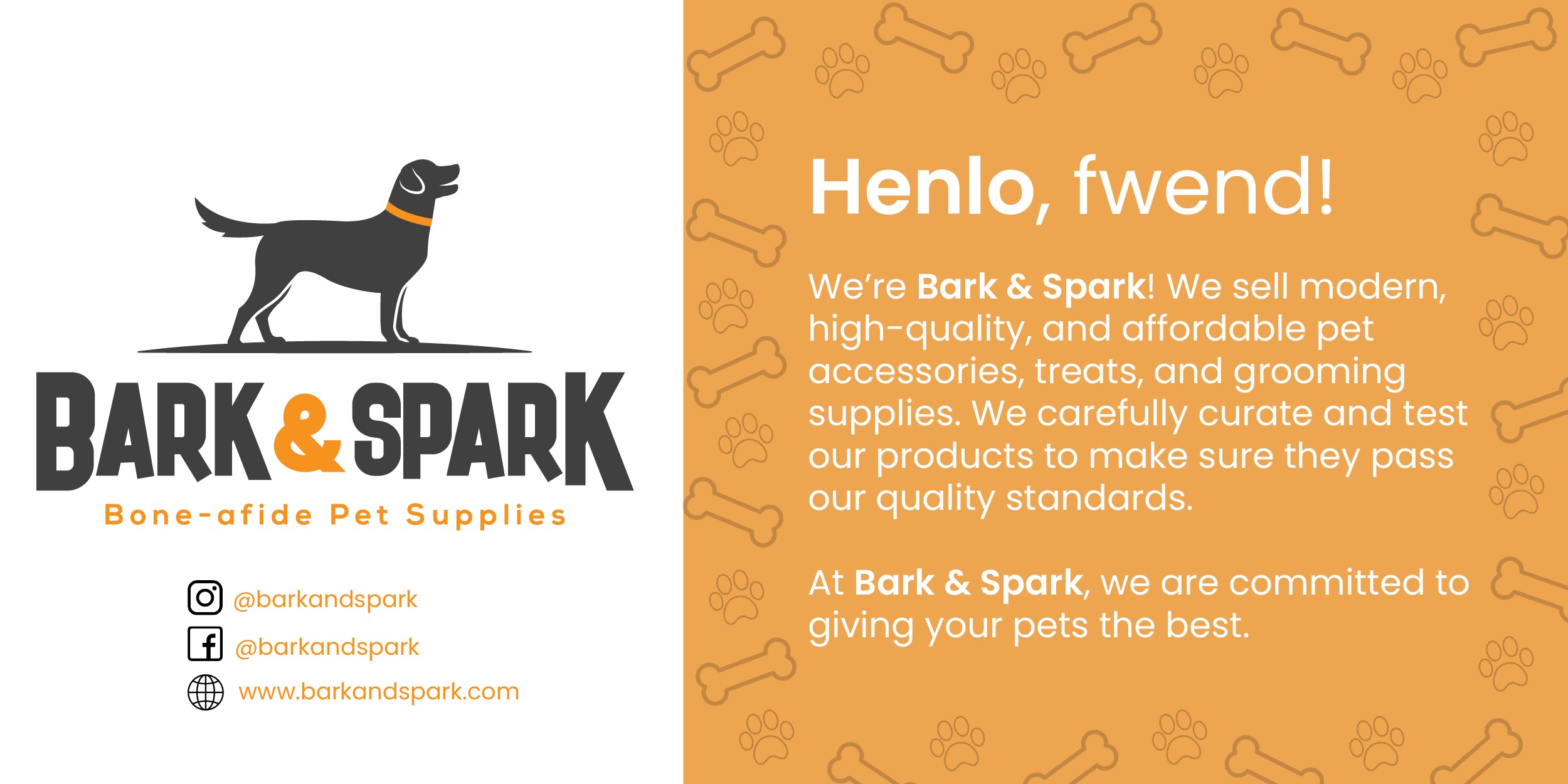 Bark & Spark, Online Shop | Shopee Philippines