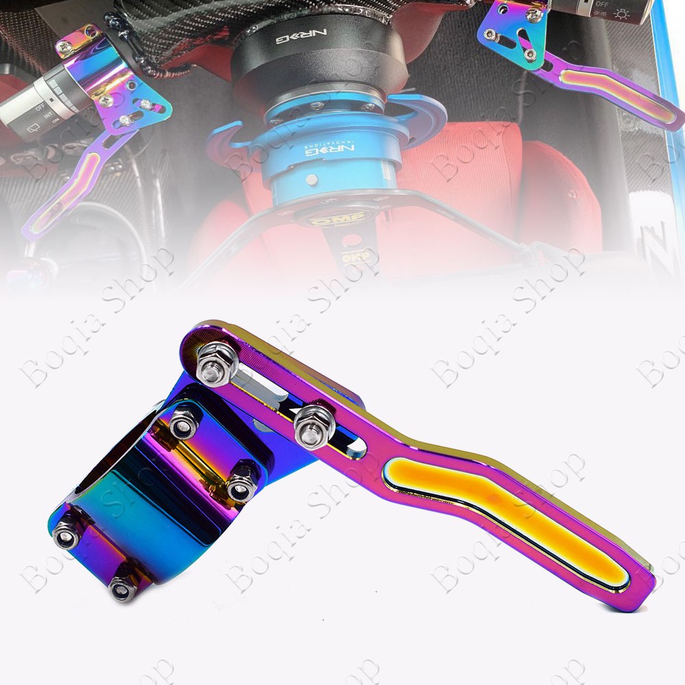 New!!! Neo Chrome Type Aluminium Car Turn Signal Lever Extender ...