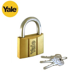 YALE Solid Brass Padlock Original | Shopee Philippines