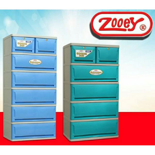 ZOOEY EXCELLENT DRAWER (FREE DELIVERY within METRO MANILA ) | Shopee ...