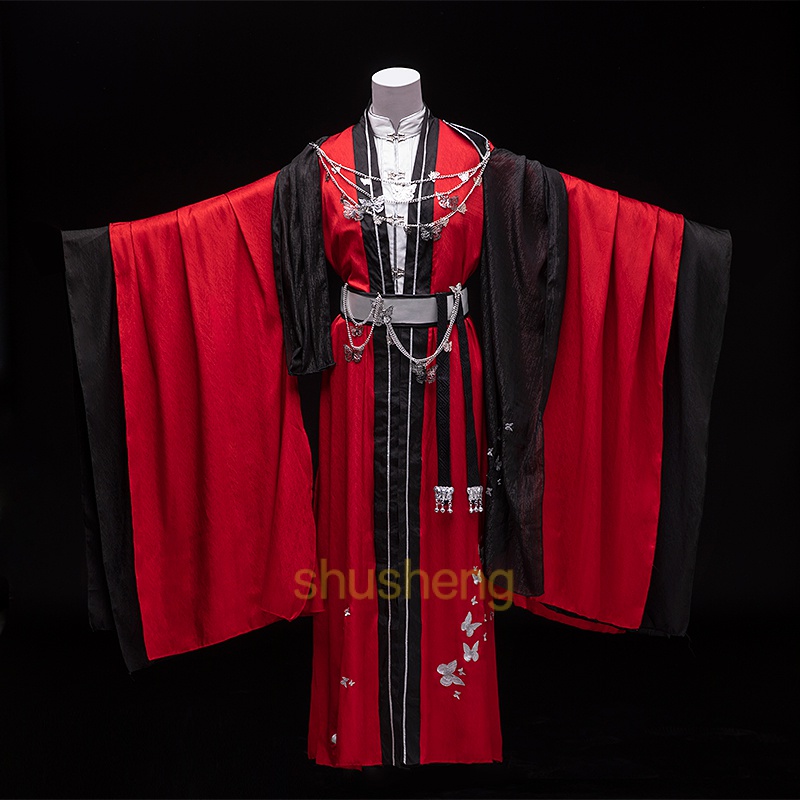 Hua Cheng Full Set Cosplay Tian Guan Ci Fu Cosplay Hua Cheng Costume ...