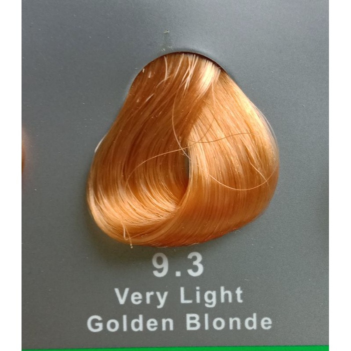 Hbc Hair Craft Ammonia free 9.3 Very Light Golden Blonde | Shopee ...