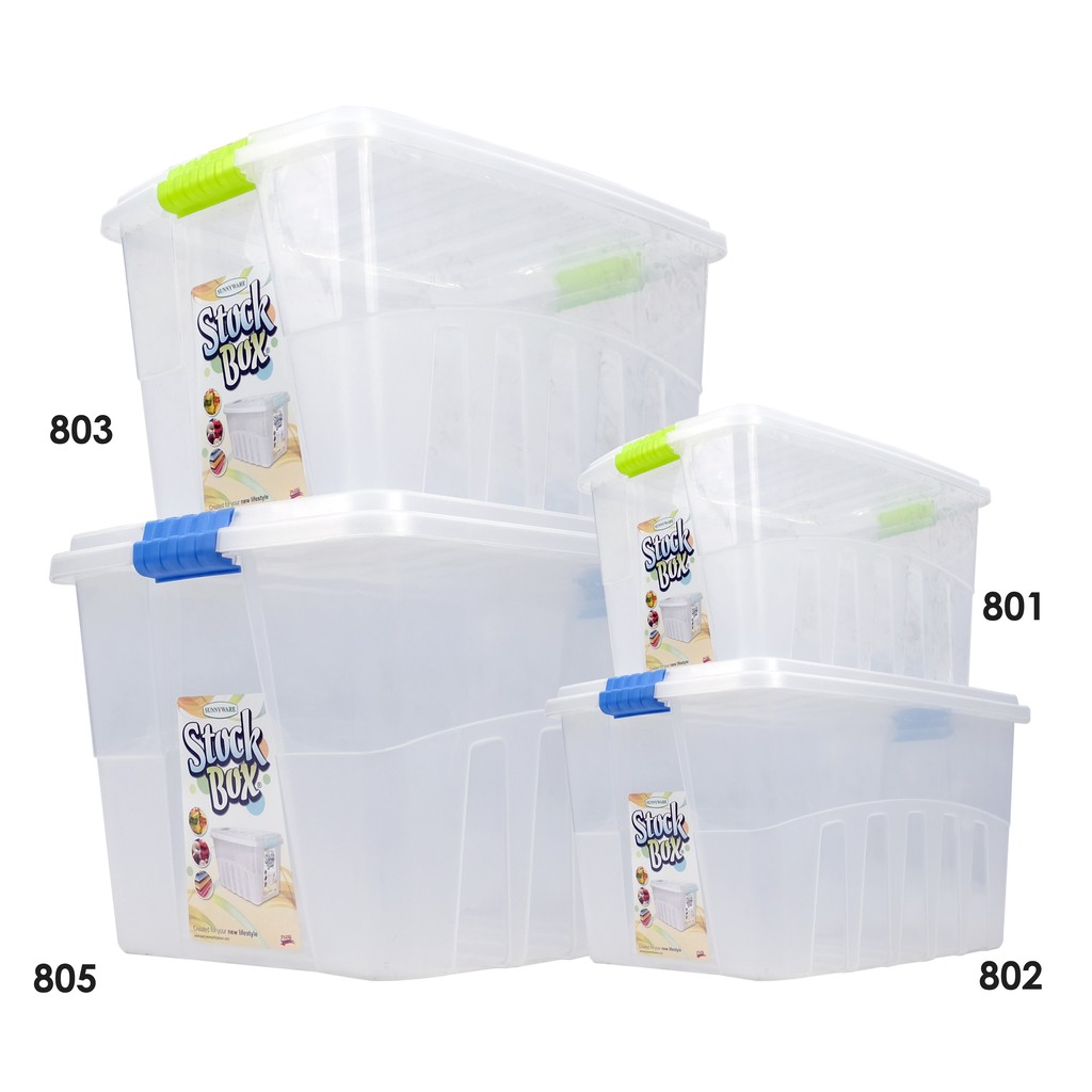 Sunnyware 801 Stock Box / Storage Box - small (10 liters) | Shopee ...