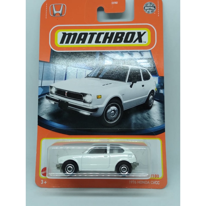 Matchbox - 1976 Honda CVCC (SEALED) | Shopee Philippines