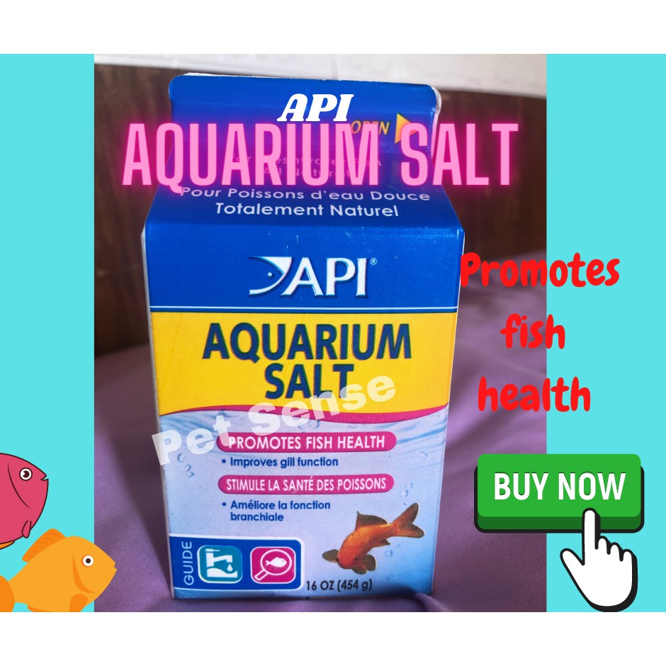 API Aquarium Salt (454g/936g) | Shopee Philippines
