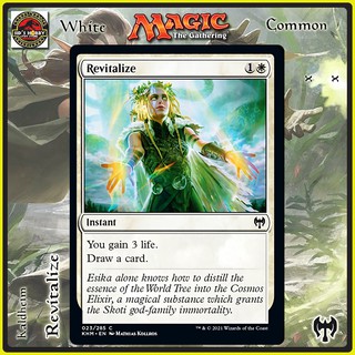 Revitalize x x Kaldheim White Common MTG | Shopee Philippines