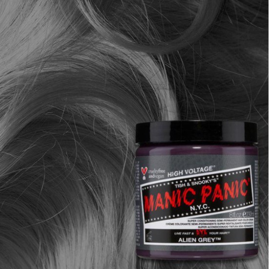 Manic Panic Alien Grey | Shopee Philippines