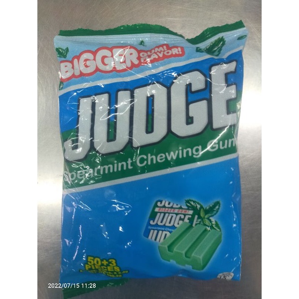 judge bubble gum 50 + 5 pcs for sale. batang 90's favorite ( chewy ...