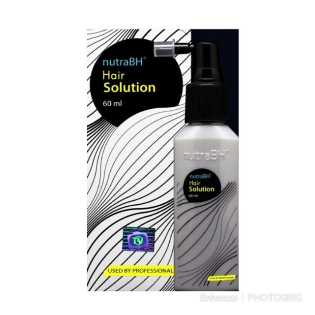 NutraBH+ Hair Solution | Shopee Philippines