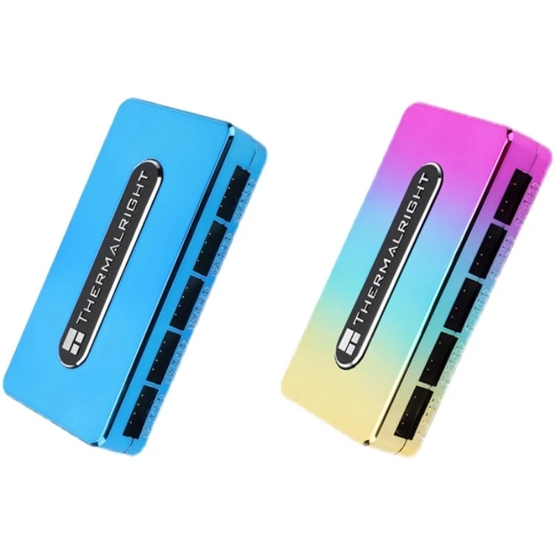 Thermalright ARGB RGB HUB Controller REV.A 5V 3PIN/12V 4PIN motherboard ...