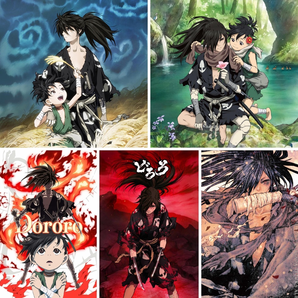 Dororo Anime Hyakkimaru Manga A4 Size Poster | Shopee Philippines