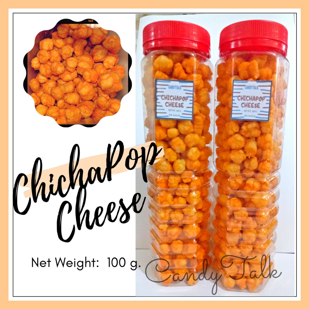 Chichapop Cheese 100g. CandyTalk | Shopee Philippines