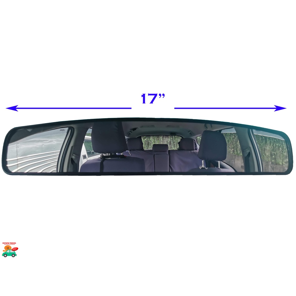 Three Wide Mirror Rear View Mirror Wide Angle Panoramic Interior Mirror ...