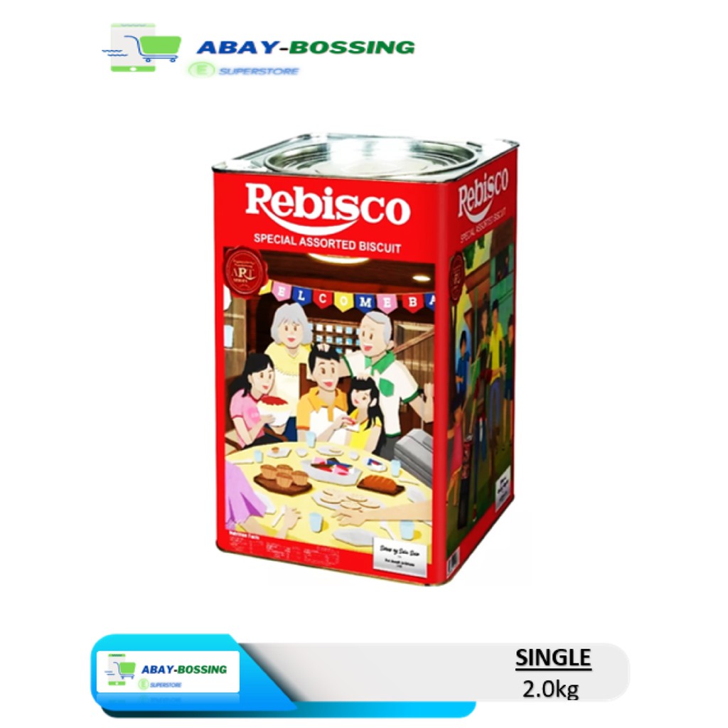 Rebisco Assorted Flavors Biscuits 2.0kg | BeeCost