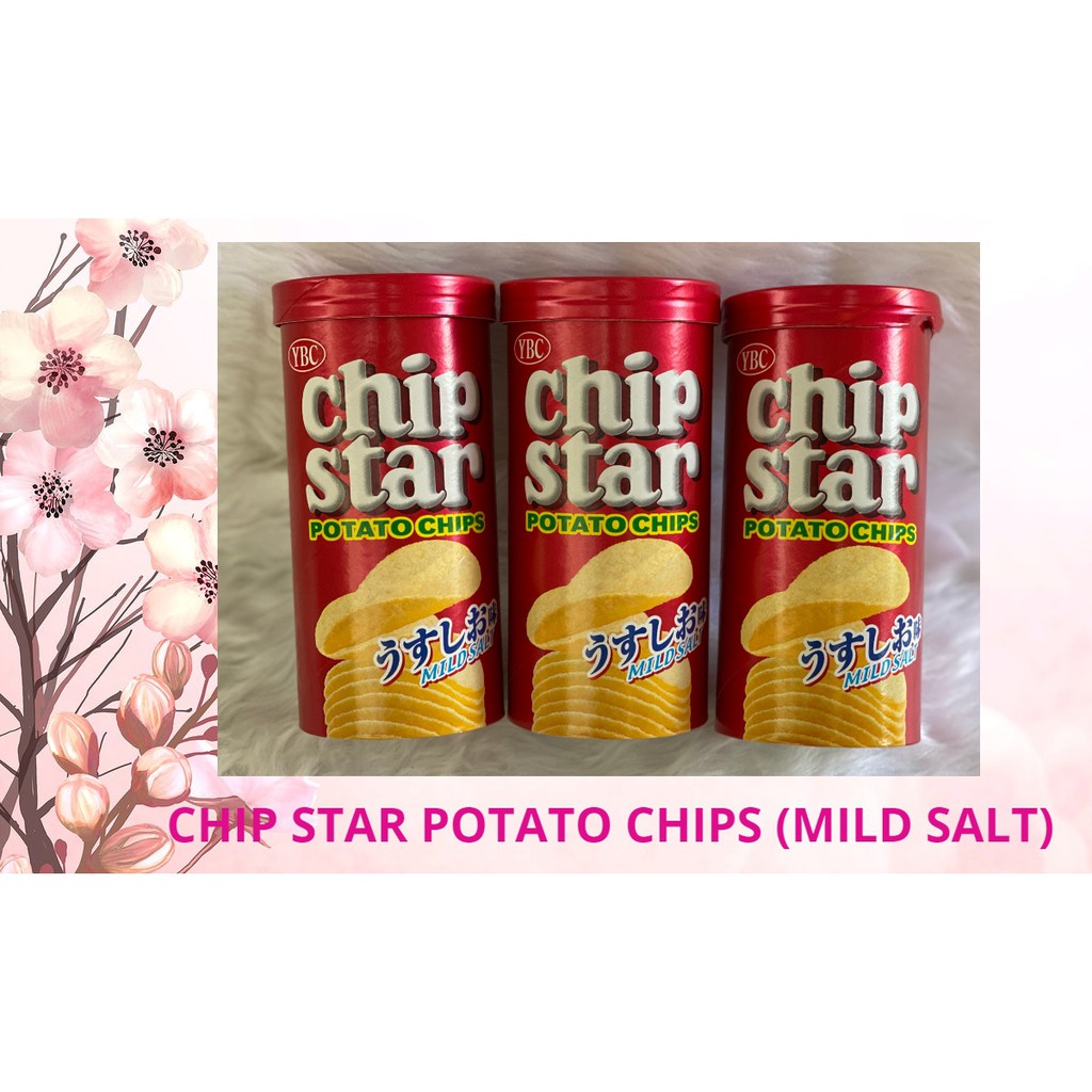 JAPAN YBC CHIP STAR POTATO CHIPS MILD SALT | Shopee Philippines