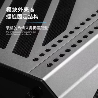 Mechanic Master C34 Pro ATX/EATX/MATX Computer Case Aluminum Alloy PC ...