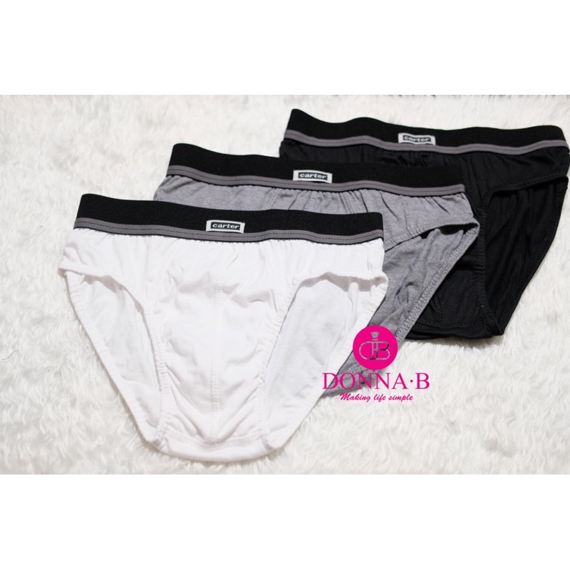 Authentic Carter Brief assorted | Shopee Philippines