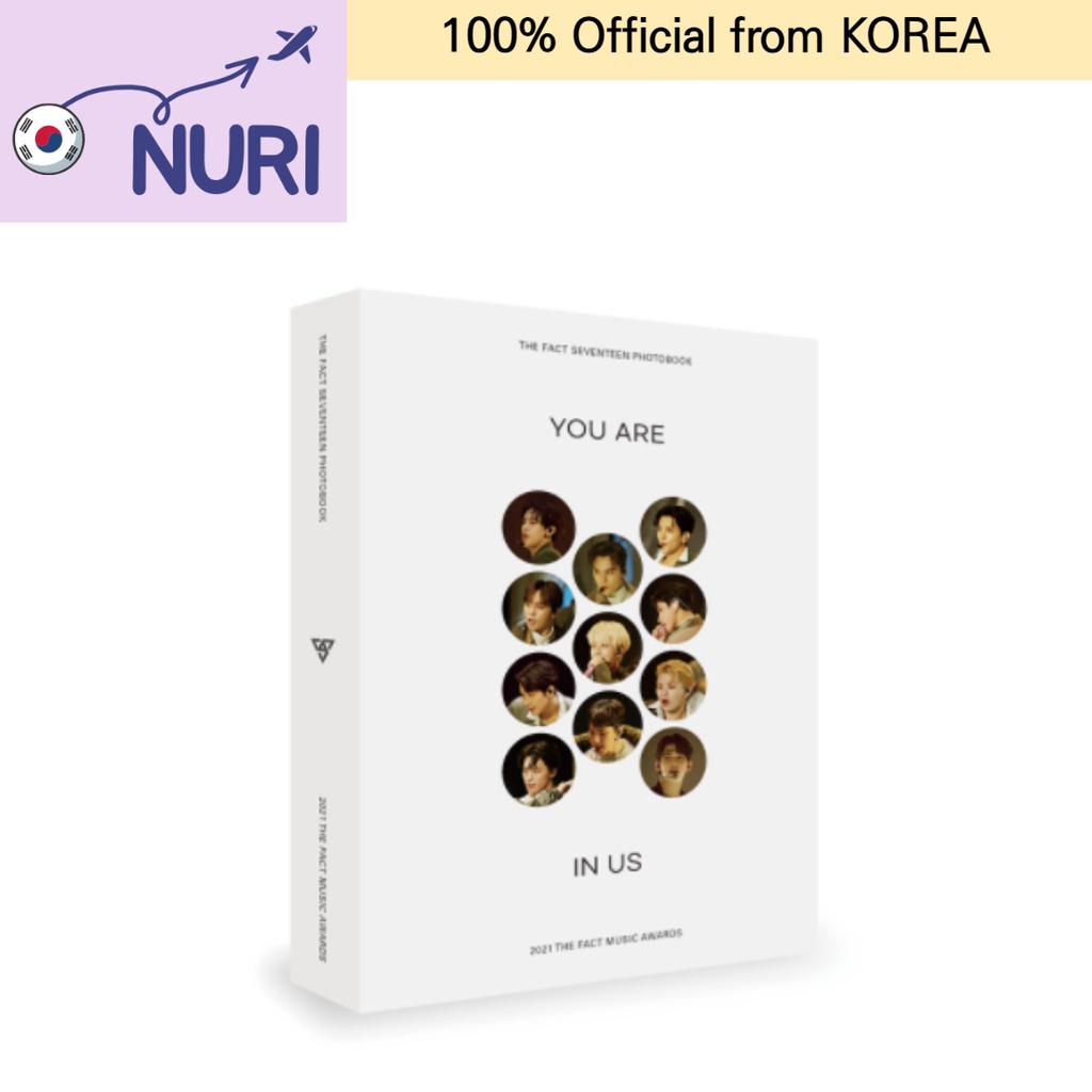 SEVENTEEN 2021 The Fact Photobook Special Edition | Shopee Philippines