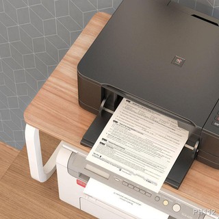 Printer Shelf Desktop Small Double-Layer Multi-function Host Rack ...