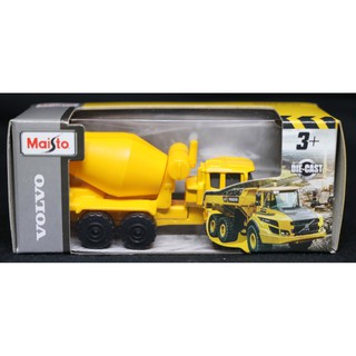 Maisto Volvo Construction 3" Die-Cast Metal Vehicle Toy | Shopee ...