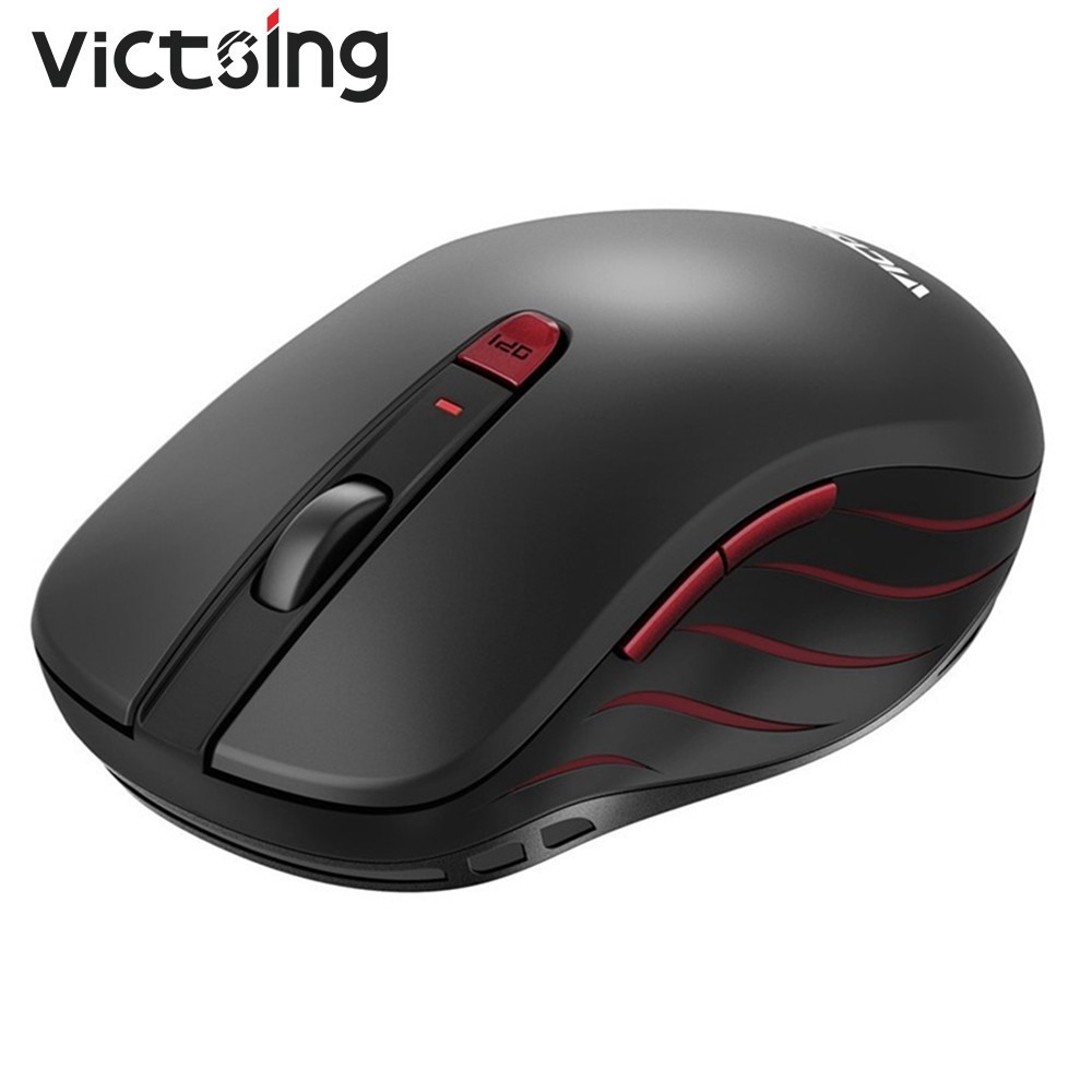 VICTSING 2.4G Mobile Wireless Mouse 5 Adjustable DPI Levels | Shopee ...