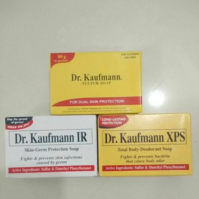 Dr Kaufman soap 80g ..... Dr. Kaufmann soap | Shopee Philippines