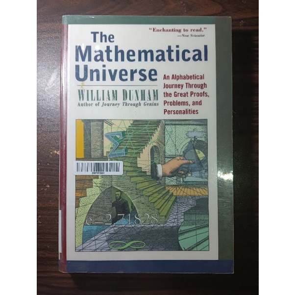 The Mathematical Universe: An Alphabetical Journey Through the Great ...