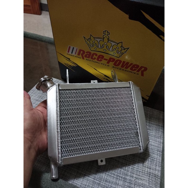 RACE POWER OVER SIZE RADIATOR ASSY FOR RAIDER 150 Fi | Shopee Philippines