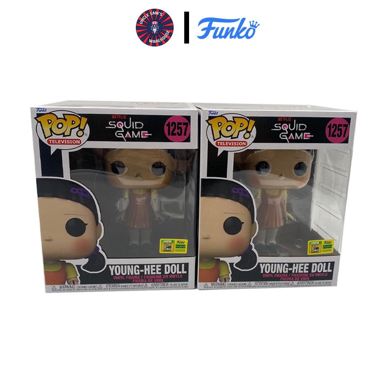 Funko Pop! Television: Squid Game - Young-Hee Doll (San Diego Comic ...