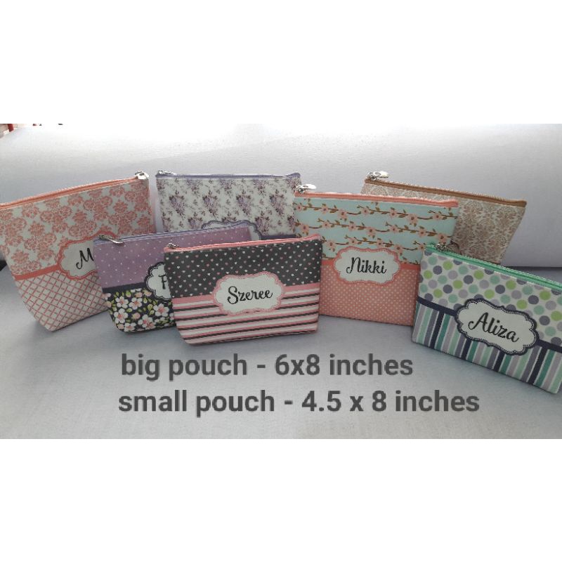 Personalized Pouches (FULL PRINT) | Shopee Philippines