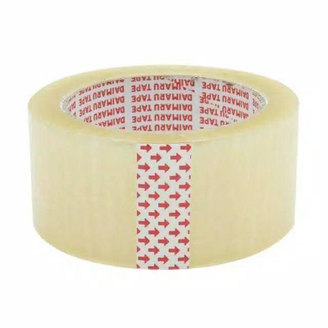 !! Daimaru Opp Duct Tape Clear Price Unit | Shopee Philippines