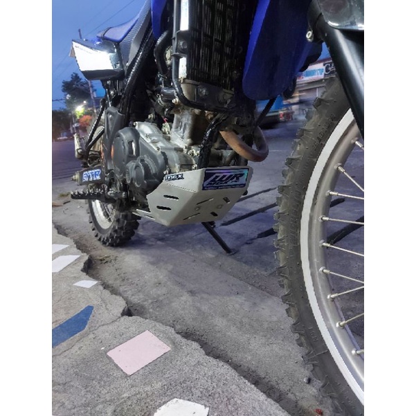 WR155r engine guard / skidplate aluminum alloy | Shopee Philippines