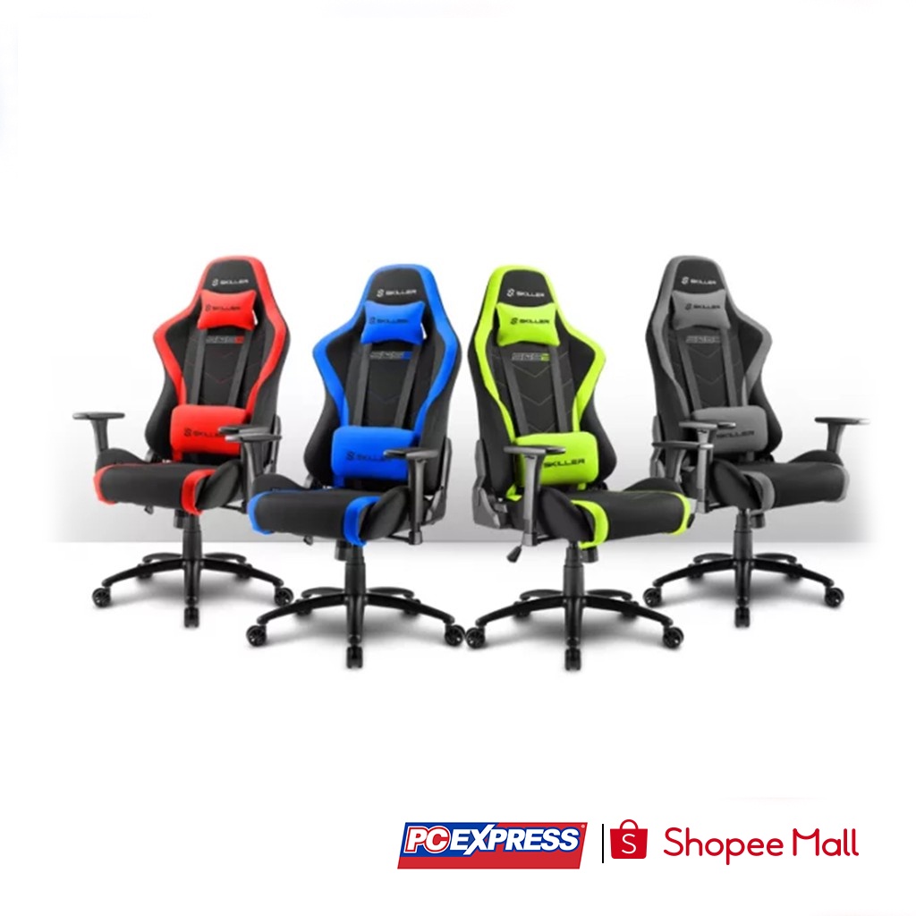 Sharkoon Game Skiller SGS2 Gaming Chair | Fabric | 3D Adjustable ...