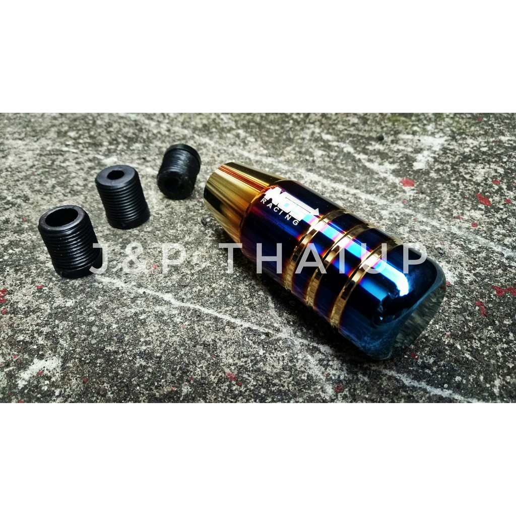 NOS 9cm Titanium Gold Shift Gear Knob Made in Thailand | Shopee Philippines