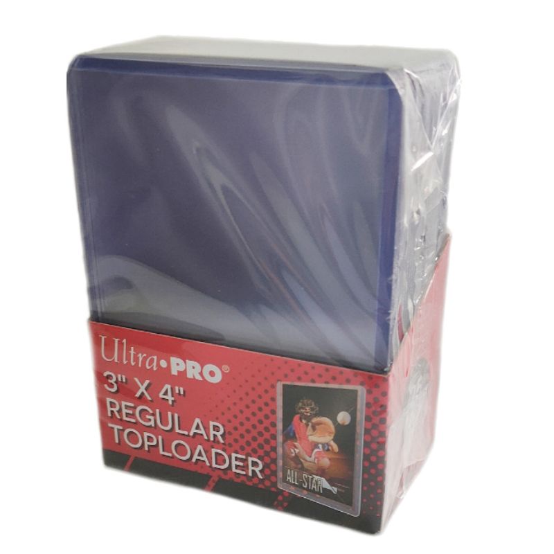 ULTRA PRO TOPLOADER per pack (25 pieces) for Trading Card Game | Shopee ...