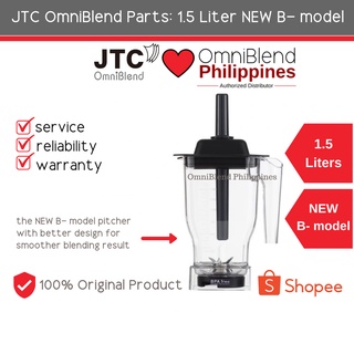 Heavy Duty Blender JTC OmniBlend V (BQ) TM 800 with Silencer/ Sound ...