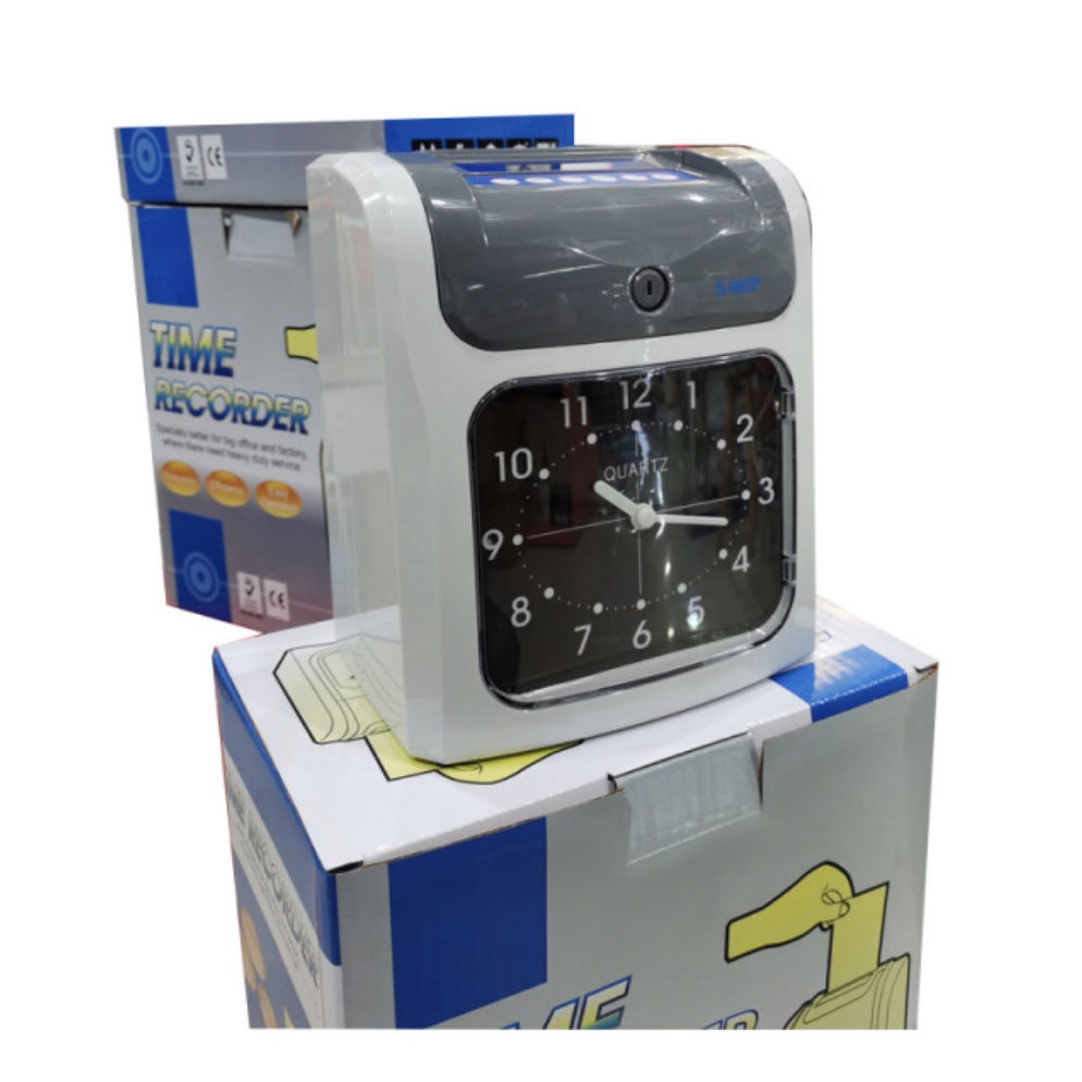 Ready Stock Electronic Employee Time Attendance Time Clock Electronic ...