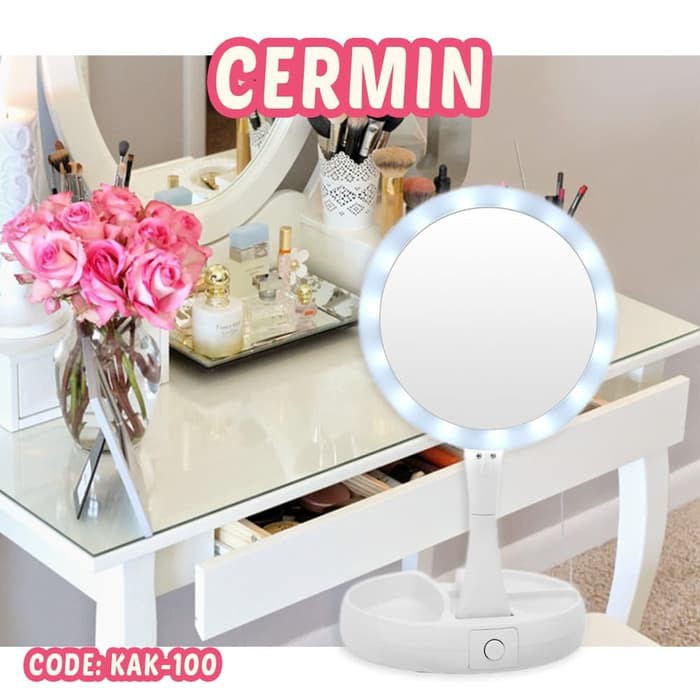 Double Sided Mirror / Fold Away Mirror | Shopee Philippines