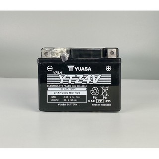 YUASA MOTORCYCLE BATTERY YTZ4V SEALED TYPE 12V 3Ah | Shopee Philippines