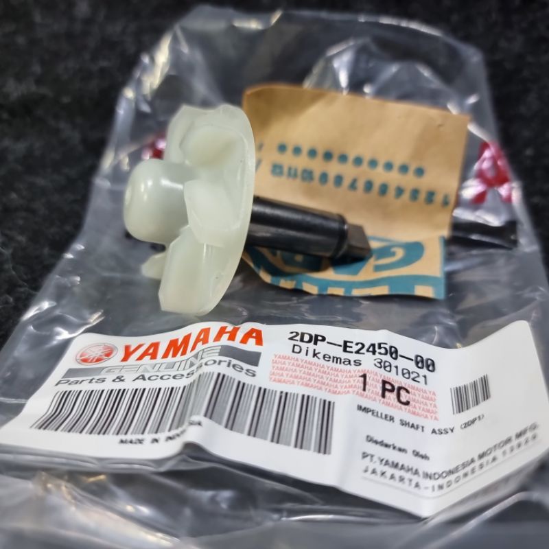 Yamaha Genuine Impeller Shaft Assy 2DP-E2450-00 / B6H-E2450-00 (Aerox ...
