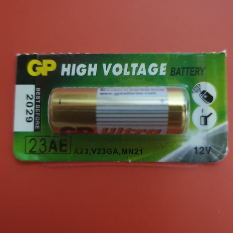 GP . Novacell . High Voltage 23AE 12V Battery | Shopee Philippines