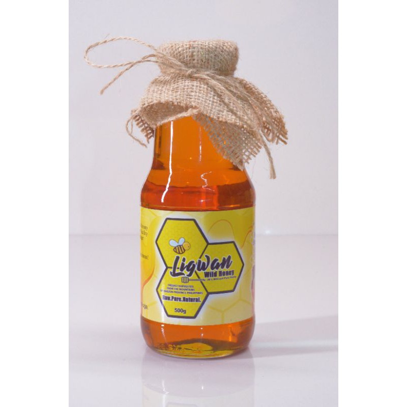 Laboratory Tested Ligwan Wild, Raw and Pure Honey 500g | Shopee Philippines