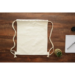 Canvas katsa drawstring bag Back pack String bag backpack stirngbag eco ...