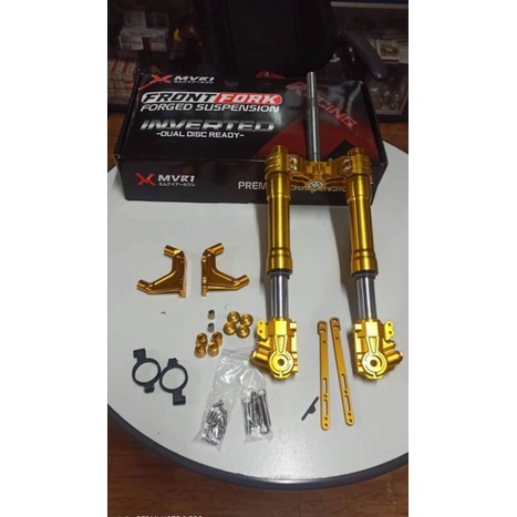 Mvr1 Inverted Shock Dual Disc Ready with Nitex Dual Caliper For ...