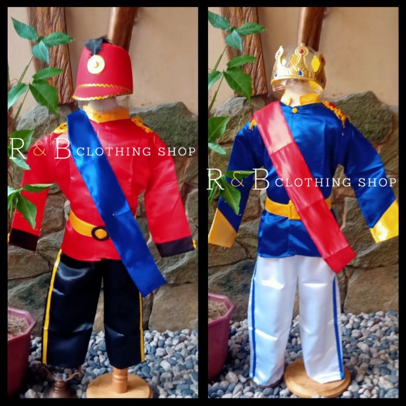 UNITED NATIONS costume/Prince costume/ENGLAND/ Canada/UK/ France ...