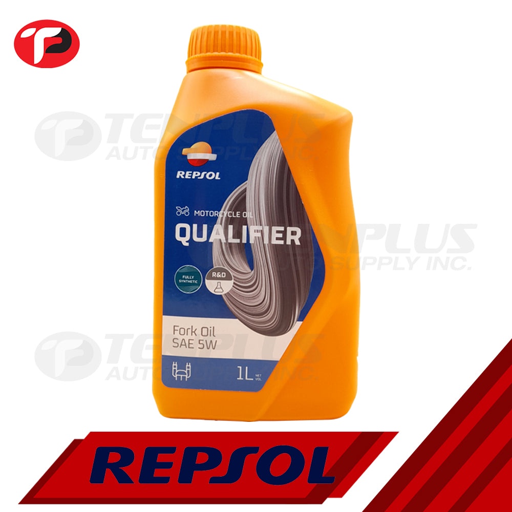 Repsol Moto Qualifier Fork Oil SAE 5W 1L | Shopee Philippines